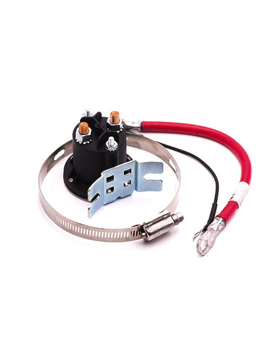 SOLENOID PRIMER PUMP MOTOR | Banner Fire Equipment Inc