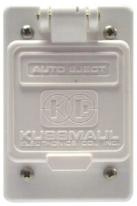 Kussmaul WeatherProof Auto Eject Cover | Banner Fire Equipment Inc