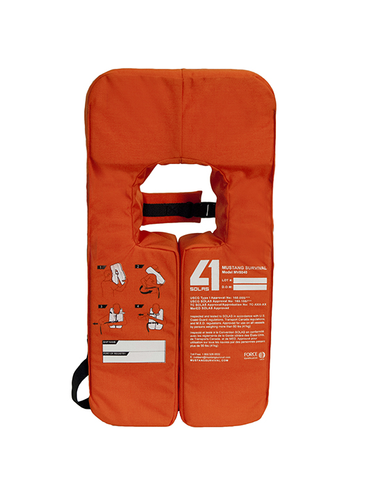 MRV8040 4-One SOLAS Vest | Banner Fire Equipment Inc