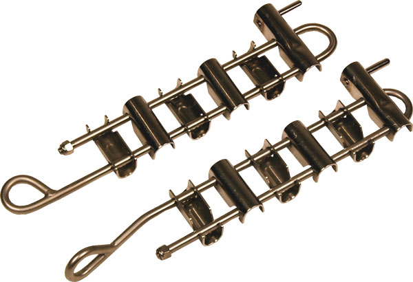 NFPA RAPPEL RACK-HYPERBAR W/ BARS | Banner Fire Equipment Inc