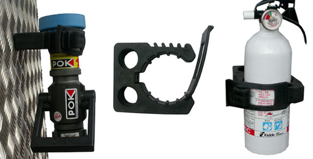 NOZZLE MOUNT QUICK FIST CLAMP | Banner Fire Equipment Inc