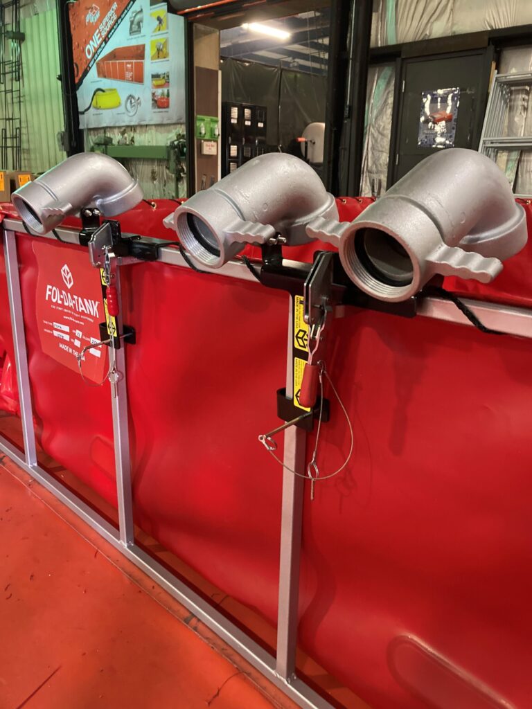 2.5 NST DBL SUPPLY LINE HOLDER | Banner Fire Equipment Inc