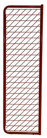 DIVIDER PANEL 20″ DEEP RED RACK | Banner Fire Equipment Inc