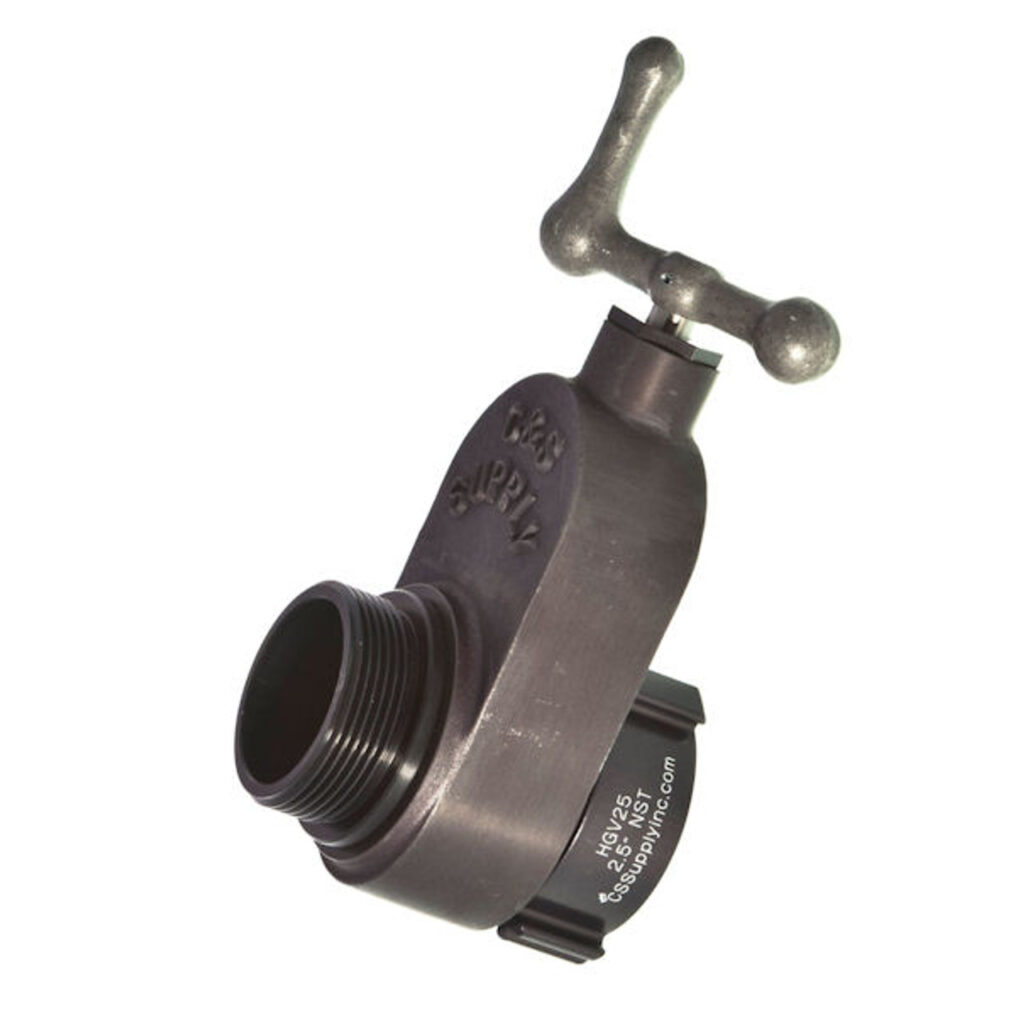 Hydrant Gate Valve 2.5FX2.5M L Shape | Banner Fire Equipment Inc