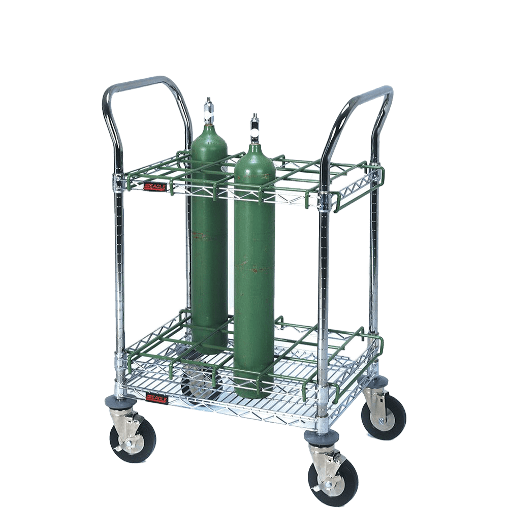 EMS OXYGEN CART | Banner Fire Equipment Inc