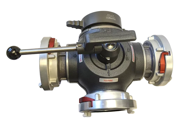 HYDRANT ASSIST VALVE 4.5″NST | Banner Fire Equipment Inc