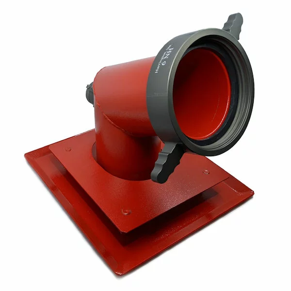 6″ LHF LOW LEVEL STRAINER W/JET SIPHON | Banner Fire Equipment Inc