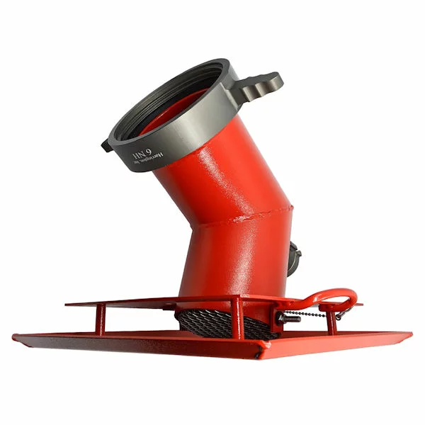 6″ LHF LOW LEVEL STRAINER W/JET SIPHON | Banner Fire Equipment Inc