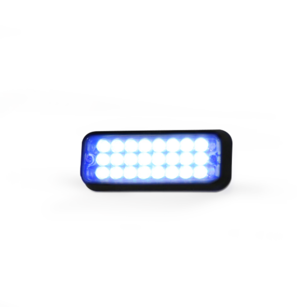 SURFACE MOUNT LED LIGHT BLUE | Banner Fire Equipment Inc