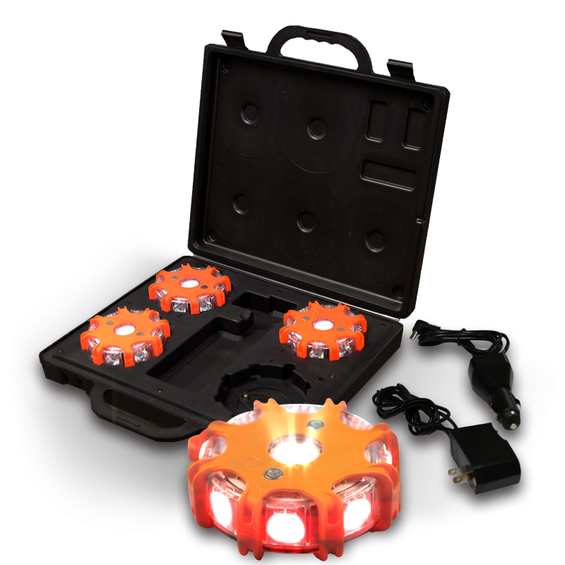 Roadside rechargeable flasher kit | Banner Fire Equipment Inc