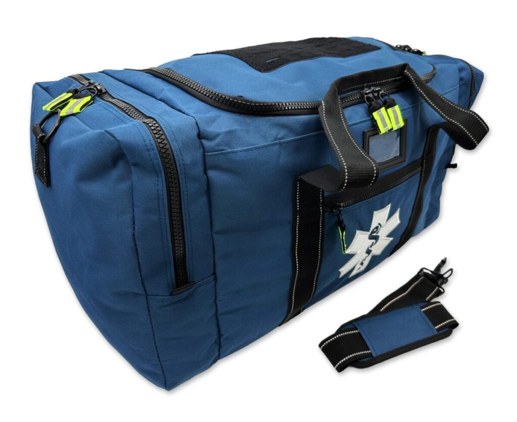RESCUE / EMS GEAR BAG NAVY | Banner Fire Equipment Inc