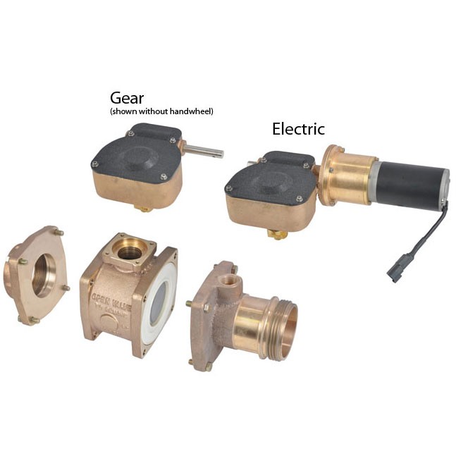 4″electrically actuated Akron swing-out ball valve | Banner Fire ...