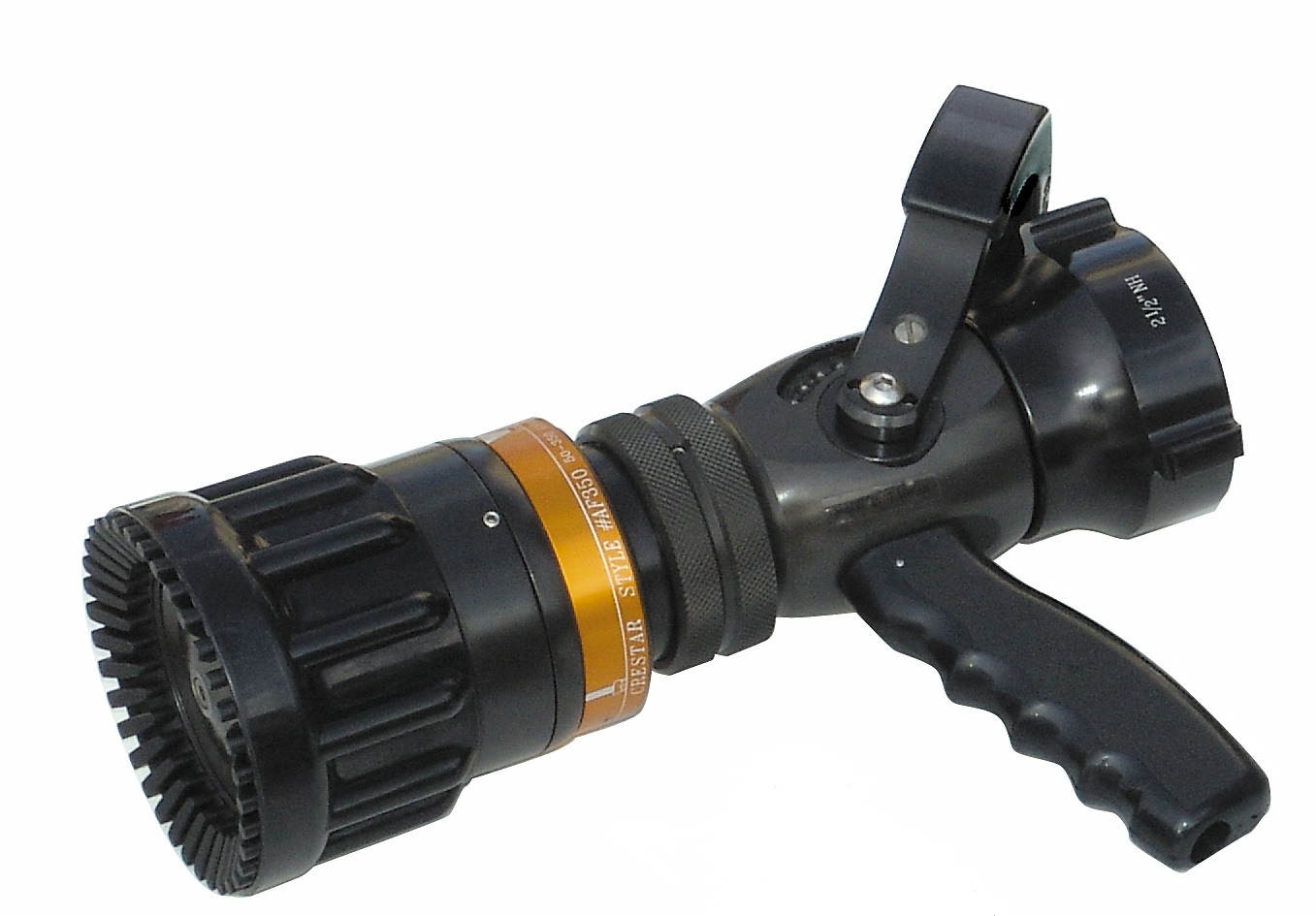 AUTOMATIC FLOW NOZZLE 2.5″NH | Banner Fire Equipment Inc