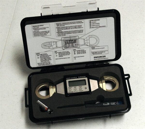Rock Exotica ENFORCER Load Cell w/ Case | Banner Fire Equipment Inc