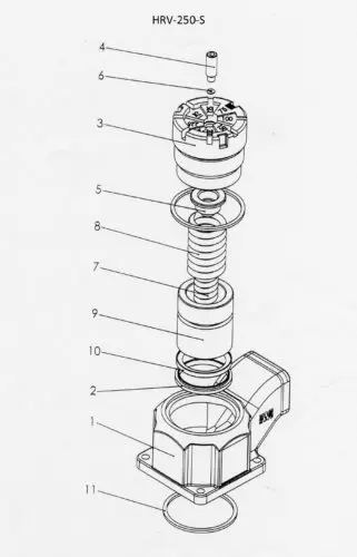 HARRINGTON RELIEF VALVE REBUILD KIT | Banner Fire Equipment Inc