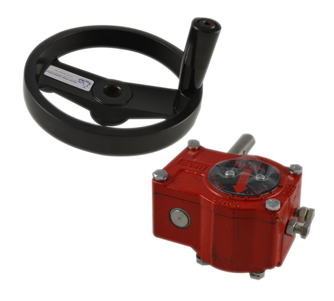 GEAR OPERATED HANDWHEEL W/BOLT | Banner Fire Equipment Inc