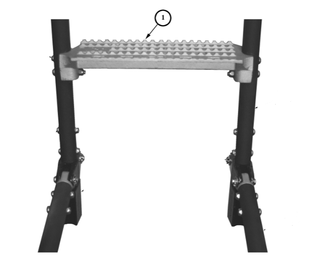 18″ REPLACEMENT LADDER RUNG | Banner Fire Equipment Inc