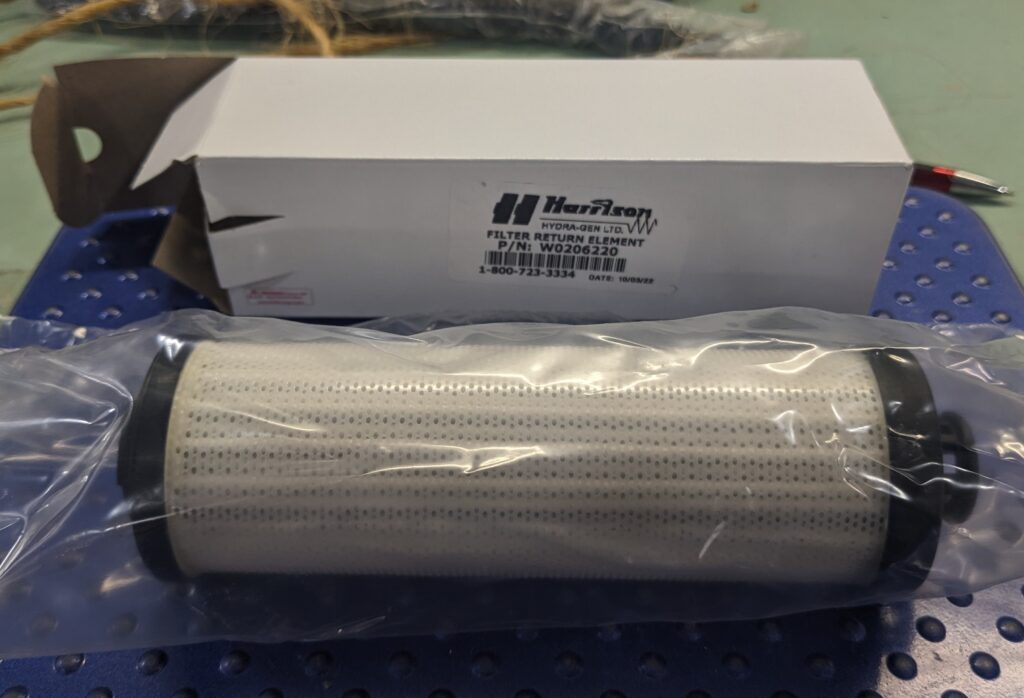 HYDRAULIC FILTER ELEMENT (GEN) | Banner Fire Equipment Inc
