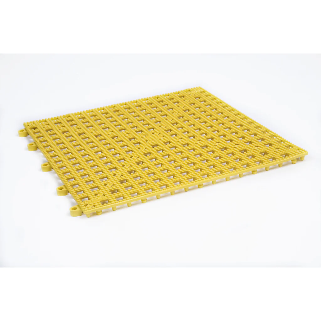 YELLOW 12″X12″ DRI DECK | Banner Fire Equipment Inc
