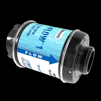 Sho-Flow 1.5″ NH Inlet/Outlet Flow Meter | Banner Fire Equipment Inc