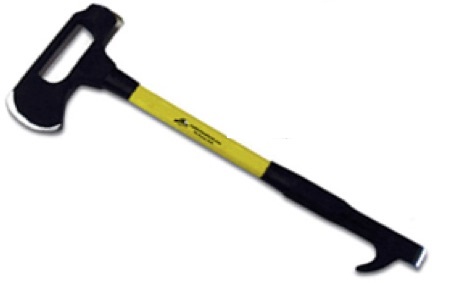 6# TNT Tool 30″ Yellow Fiberglass Handle | Banner Fire Equipment Inc