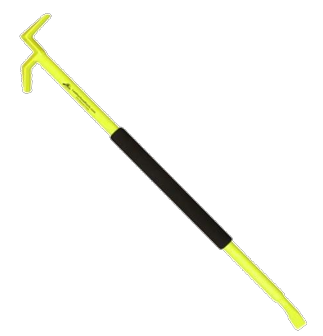 3′ NEW YORK HOOK, LIME YELL | Banner Fire Equipment Inc