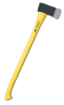 6# FLAT AXE YELLOW ERGO HANDLE | Banner Fire Equipment Inc