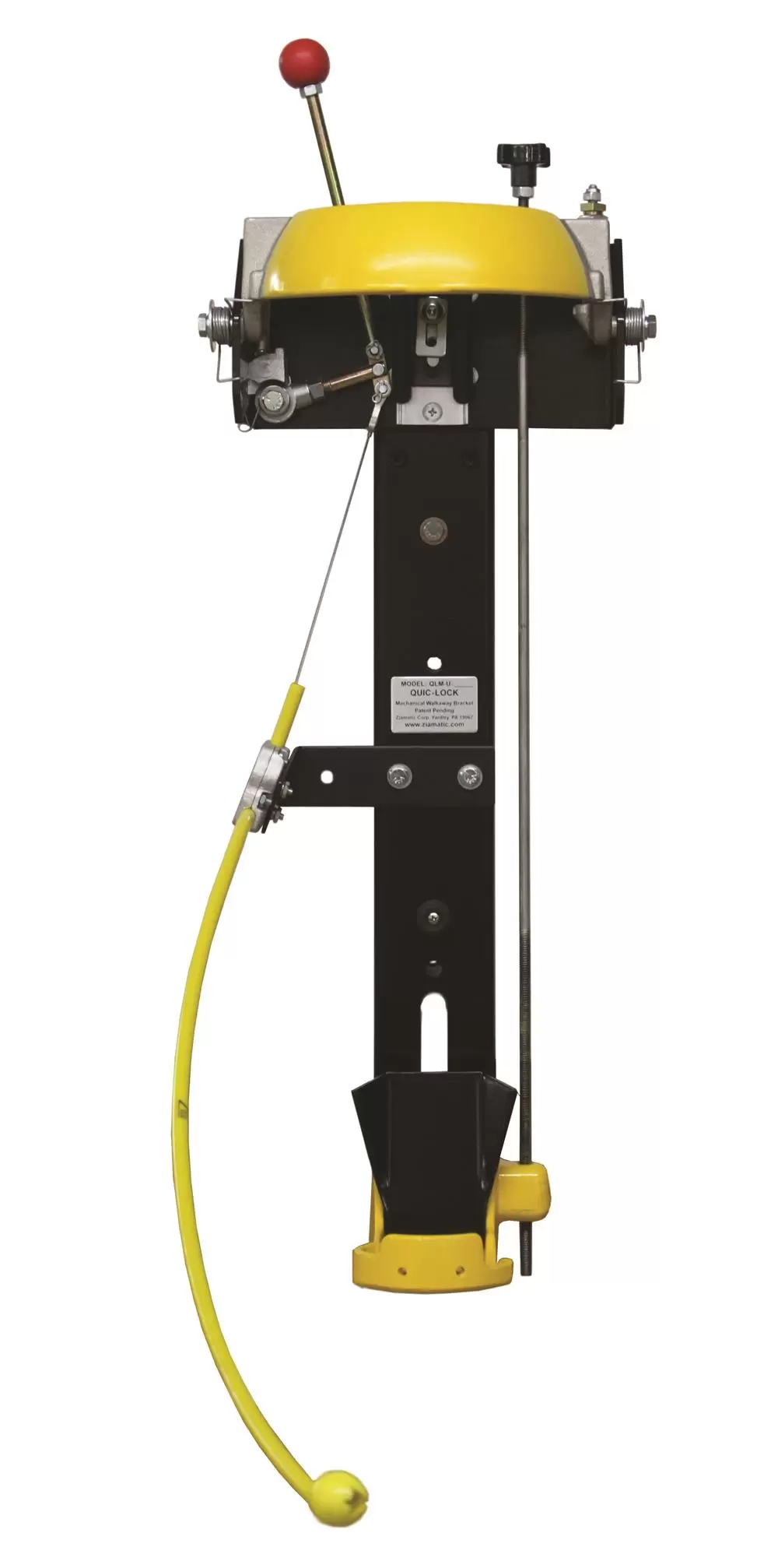 Quic-Lok Mechanical SCBA Bracket | Banner Fire Equipment Inc