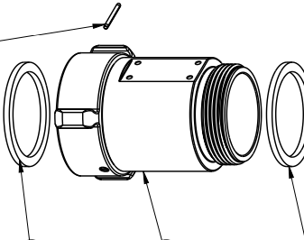 2.5″ FLOW TEST BARREL W/NST SWIVEL | Banner Fire Equipment Inc