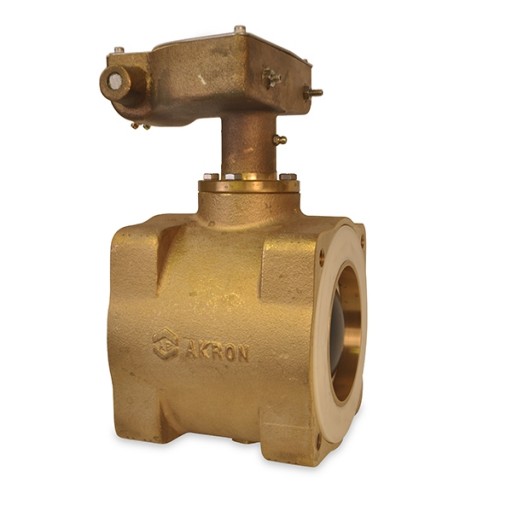 4″hand wheel actuated Akron swing-out ball valve | Banner Fire ...