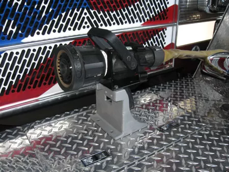 Multiversal nozzle bracket | Banner Fire Equipment Inc