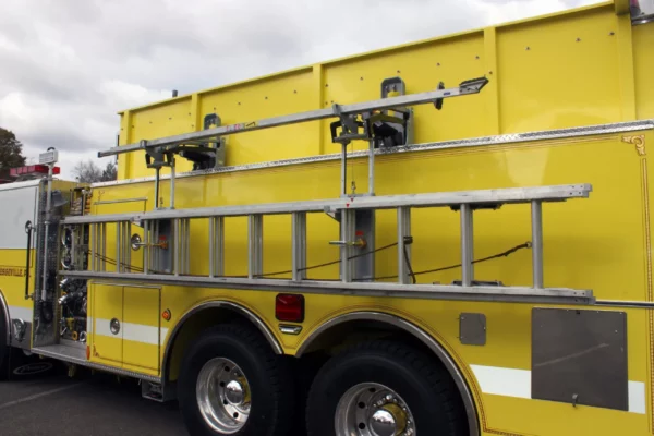 Ladder Access System – Extend Down, QUIC-LIFT | Banner Fire Equipment Inc