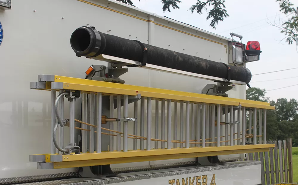 RACK LADDER ELEC ZICO LAS-975 | Banner Fire Equipment Inc