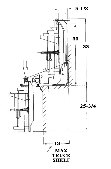 RACK LADDER ELEC ZICO LAS-975 | Banner Fire Equipment Inc