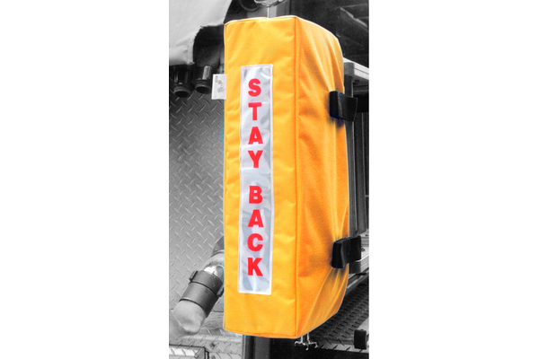 LARGE SKULL SAVER 8x9x24 YELL | Banner Fire Equipment Inc