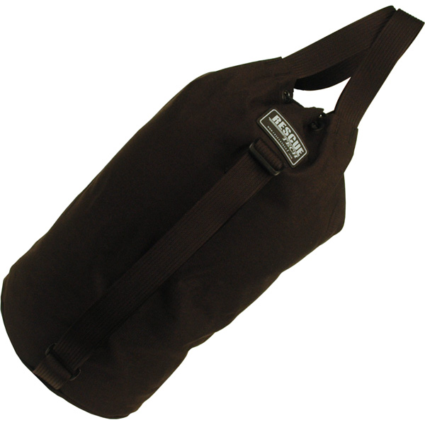 MEDIUM BLACK ROPE BAG | Banner Fire Equipment Inc
