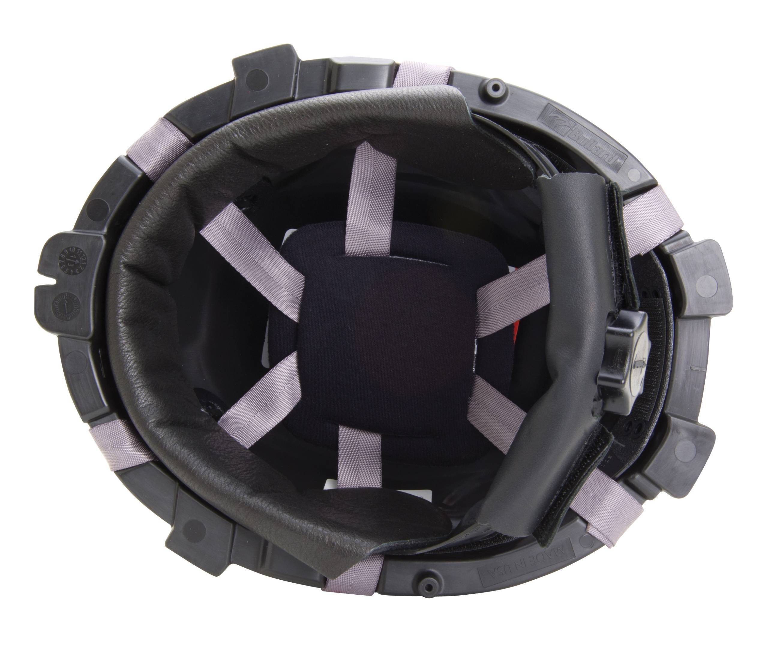 Foam impact inner crown suspension system with nyl | Banner Fire ...