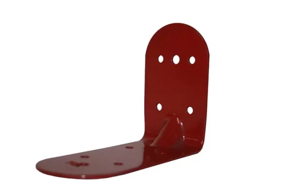 Quic Mount Bracket, Nozzle, Red PVC | Banner Fire Equipment Inc