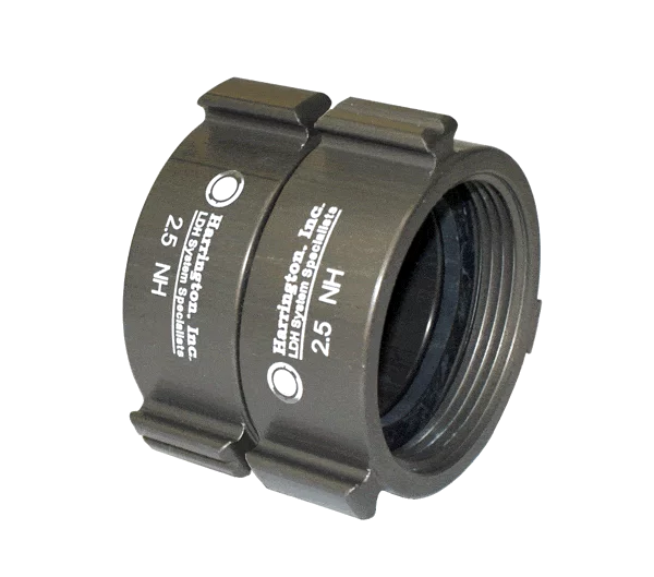 Adapter 2.5″ FNH Swiv X 2.5″ F NPT Rigid | Banner Fire Equipment Inc