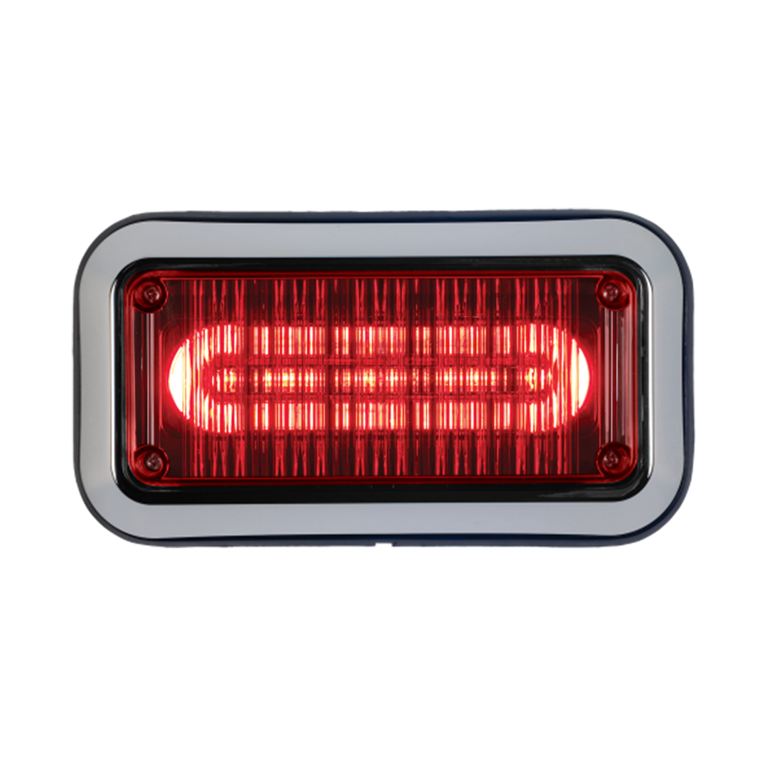 PRIZM II 8 led Red | Banner Fire Equipment Inc