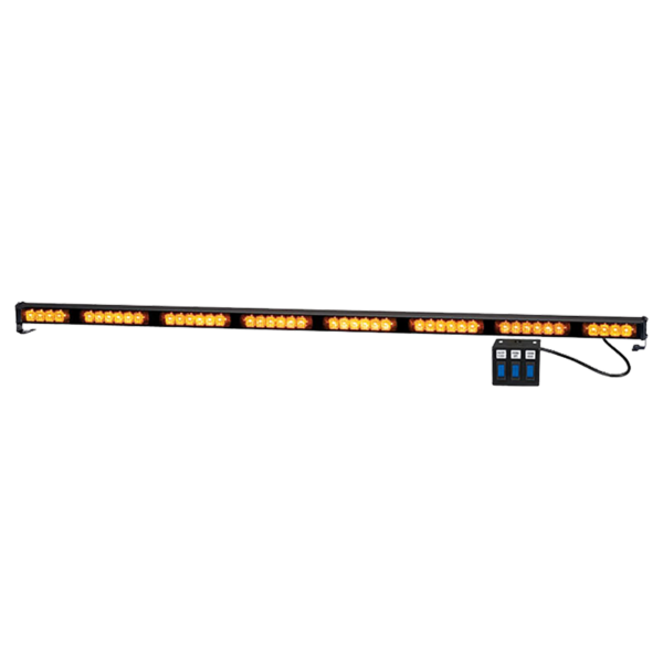 DIRECTIONAL ARROWSTICK AMBER | Banner Fire Equipment Inc