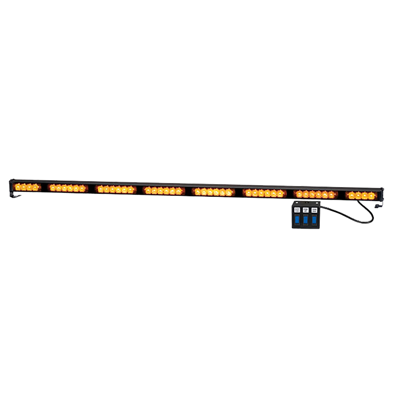 DIRECTIONAL ARROWSTICK AMBER | Banner Fire Equipment Inc