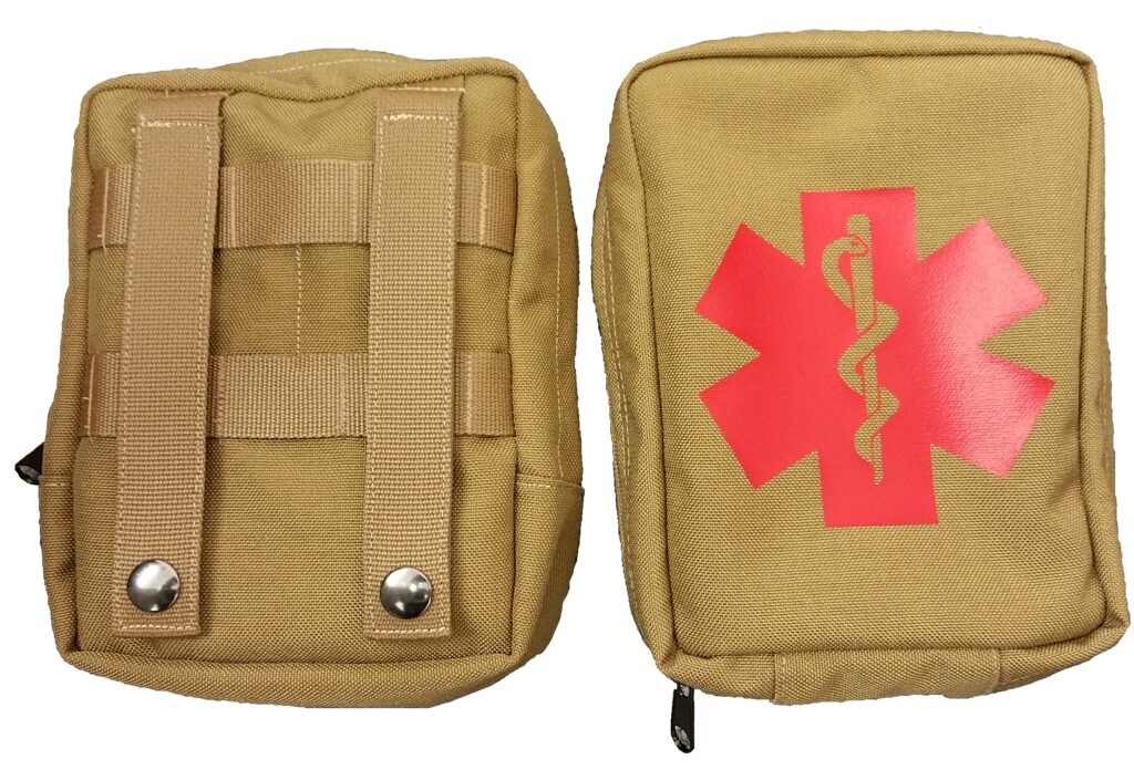 Medical Pouch w/ Star of life Molle Attach. | Banner Fire Equipment Inc