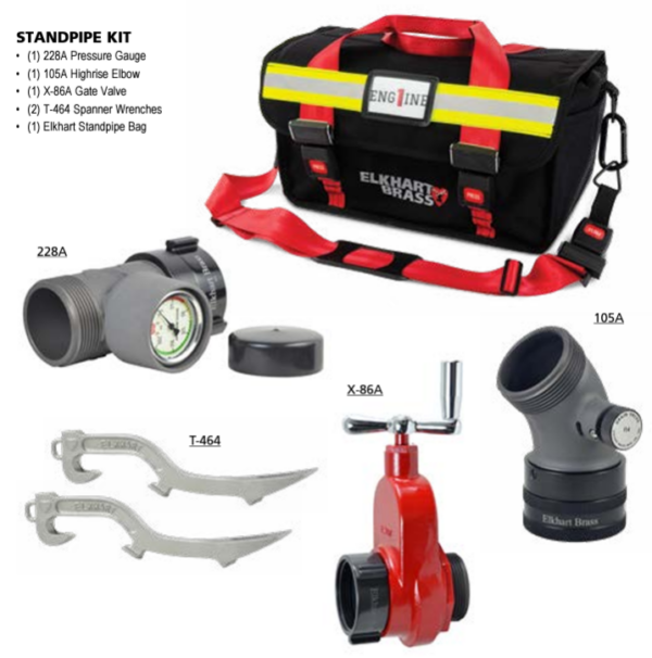 STANDPIPE BAG KIT | Banner Fire Equipment Inc