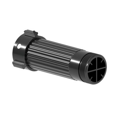 STREAM STRAIGHTENER 10″ 2.5″ THREADS | Banner Fire Equipment Inc