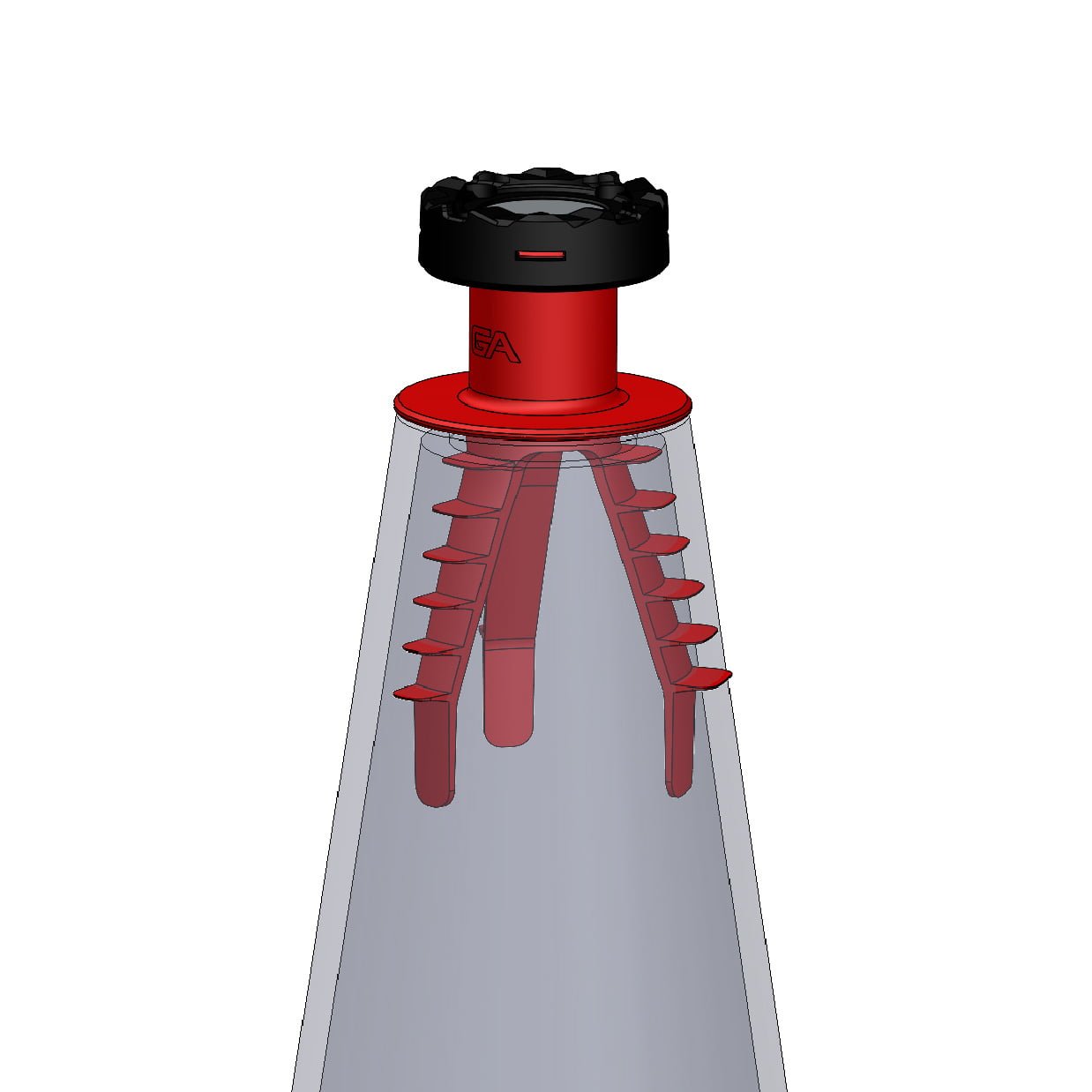Magnetic Cone Mount Attachement | Banner Fire Equipment Inc