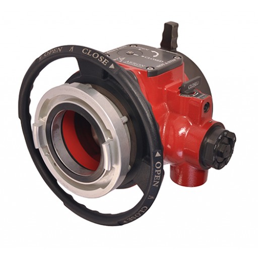 Revolution Ball Intake 4″ Storz x 6″ F | Banner Fire Equipment Inc