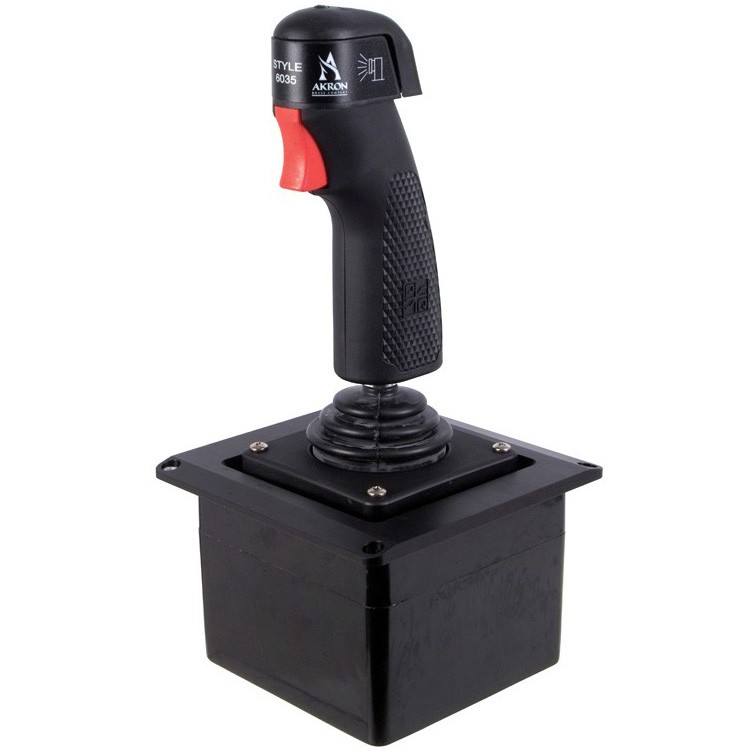 JOYSTICK II PROPORTIONAL CAN BUS STD | Banner Fire Equipment Inc
