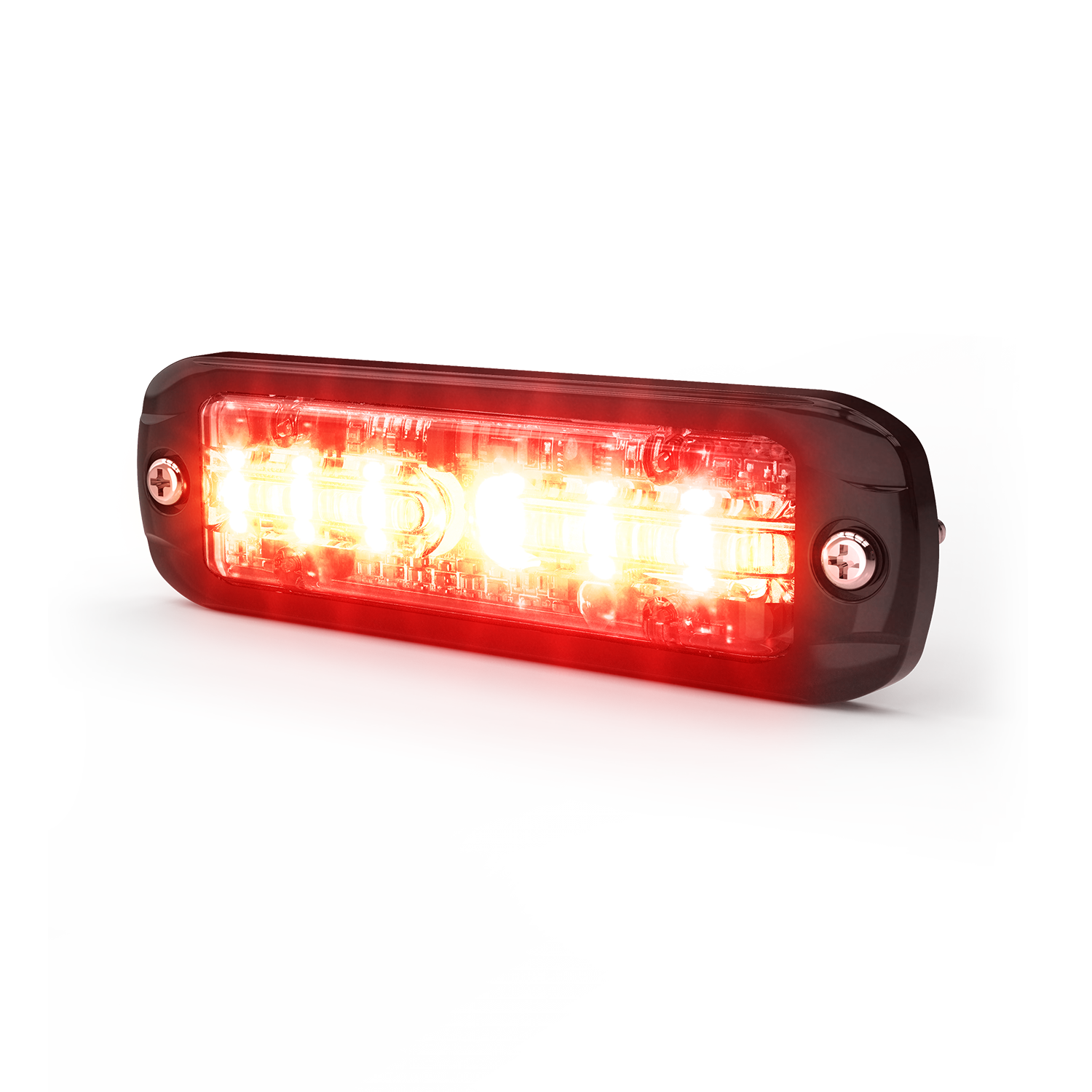 Surface Mount LED AMBER / RED | Banner Fire Equipment Inc