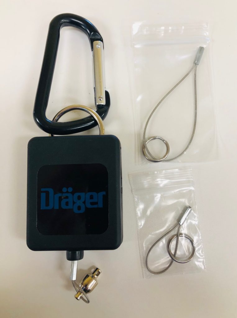 Retractable Lanyard UCF 6/7/8/9000 | Banner Fire Equipment Inc